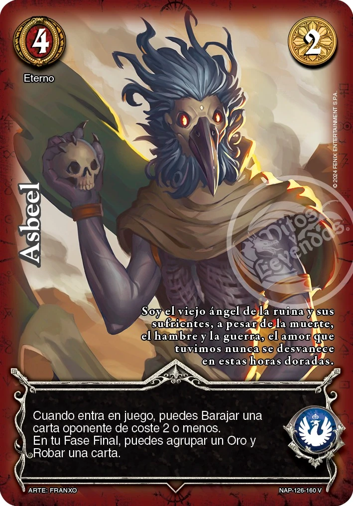 Asbeel | Wiki Mitos y Leyendas | Fandom