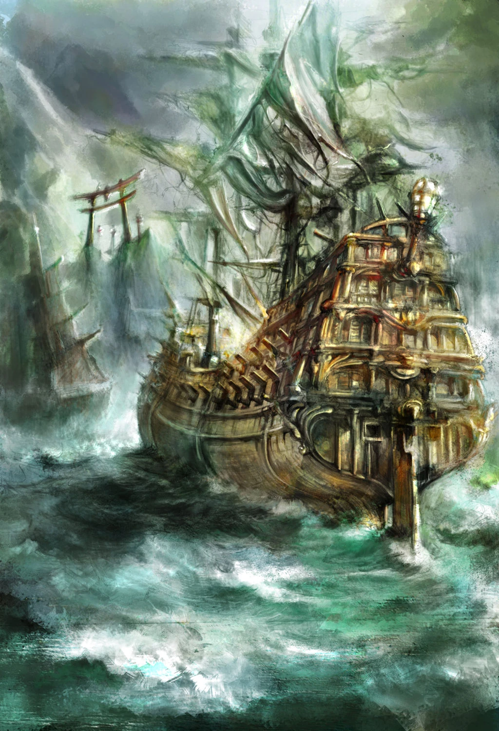 La Nave Negra | Wiki Mitos y Leyendas | Fandom