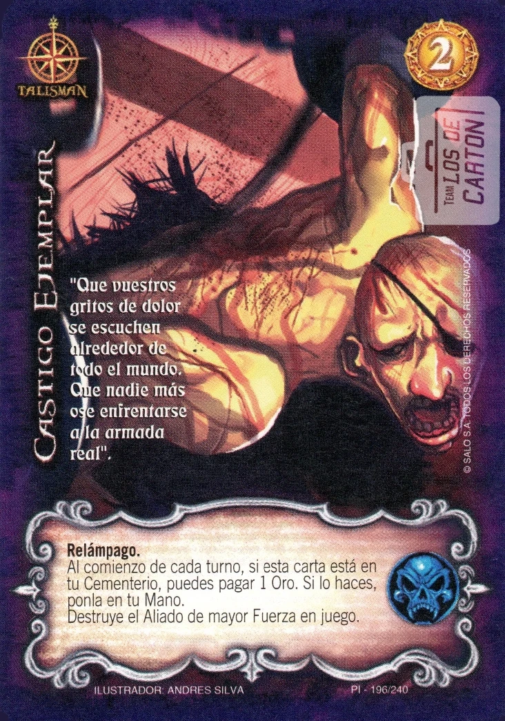 Castigo Ejemplar | Wiki Mitos y Leyendas | Fandom