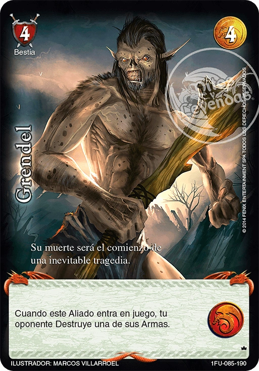 Grendel (Furia) | Wiki Mitos y Leyendas | Fandom