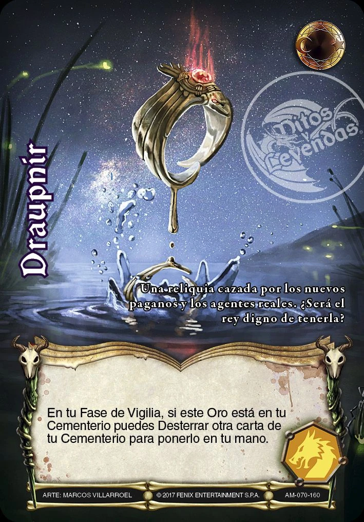 Draupnir (AM) | Wiki Mitos y Leyendas | Fandom