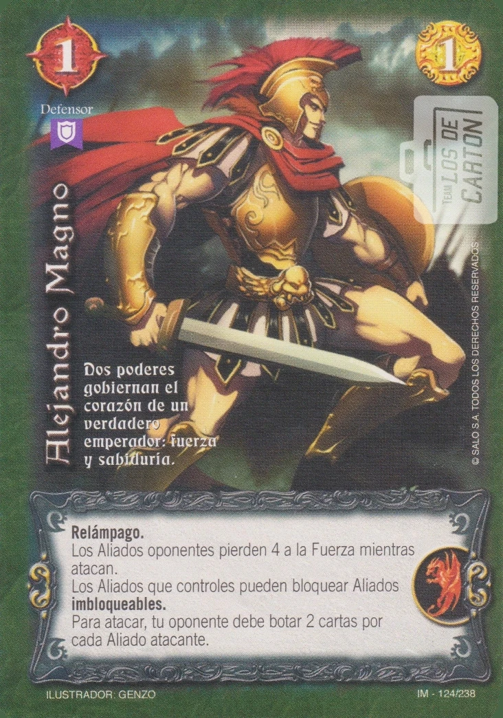 Alejandro Magno (IM) | Wiki Mitos y Leyendas | Fandom