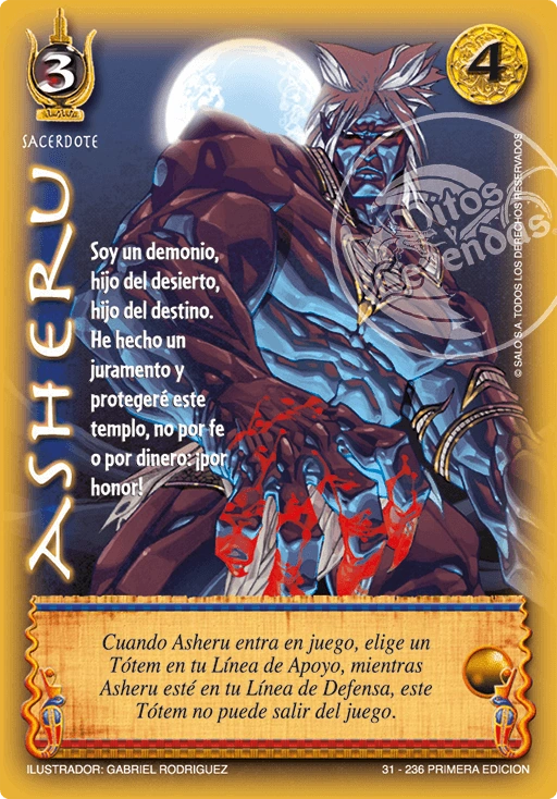 Asheru | Wiki Mitos y Leyendas | Fandom