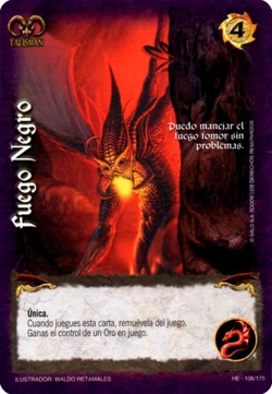 Fuego Negro | Wiki Mitos y Leyendas | Fandom
