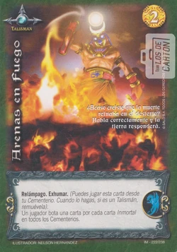 Arenas en Fuego (IM) | Wiki Mitos y Leyendas | Fandom
