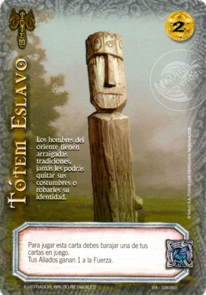 Tótem Eslavo | Wiki Mitos y Leyendas | Fandom