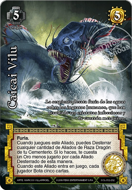 Caicai Vilu (SOL) | Wiki Mitos y Leyendas | Fandom