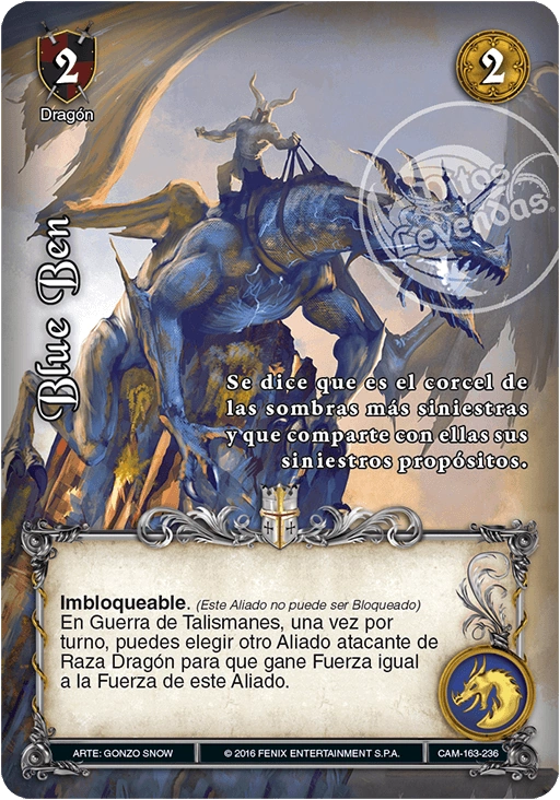 Blue Ben | Wiki Mitos y Leyendas | Fandom