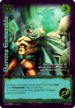 Barrera Esmeralda | Wiki Mitos y Leyendas | Fandom