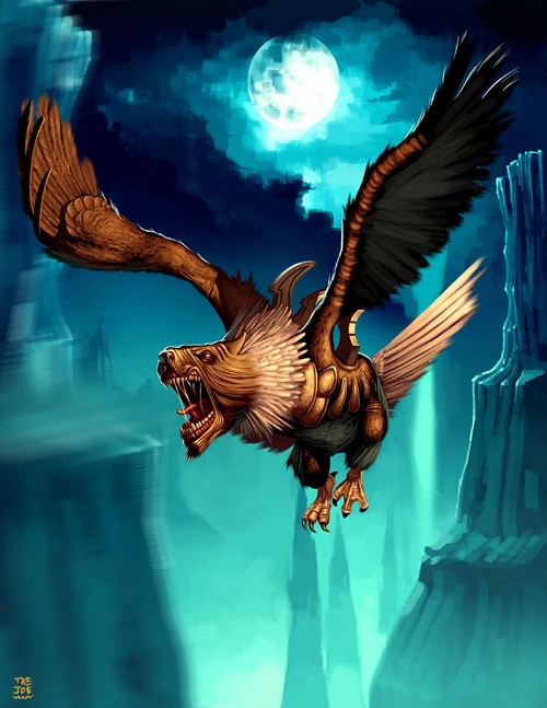 Simurgh | Wiki Mitos y Leyendas | Fandom