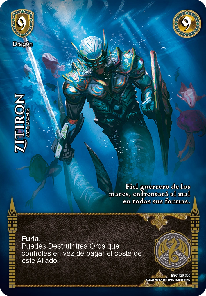 Zitiron (ESC) | Wiki Mitos y Leyendas | Fandom