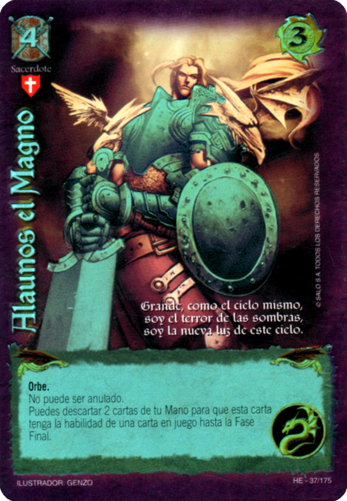 Alaunos el Magno | Wiki Mitos y Leyendas | Fandom
