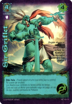 Sir Griflet | Wiki Mitos y Leyendas | Fandom