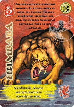 Humbaba | Wiki Mitos y Leyendas | Fandom