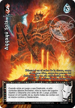 Aggayú Solá | Wiki Mitos y Leyendas | Fandom