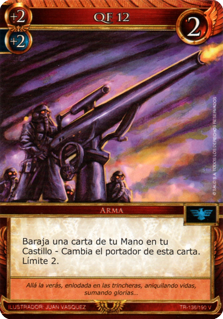 QF 12 | Wiki Mitos y Leyendas | Fandom