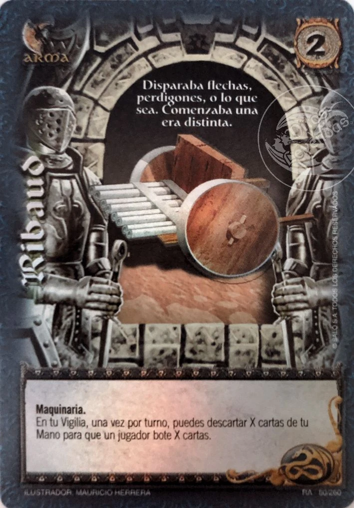 Ribaud | Wiki Mitos y Leyendas | Fandom