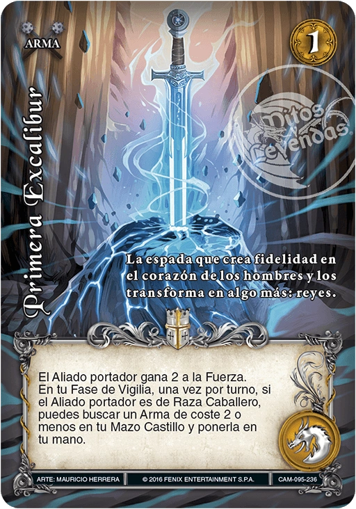 Primera Excalibur | Wiki Mitos y Leyendas | Fandom