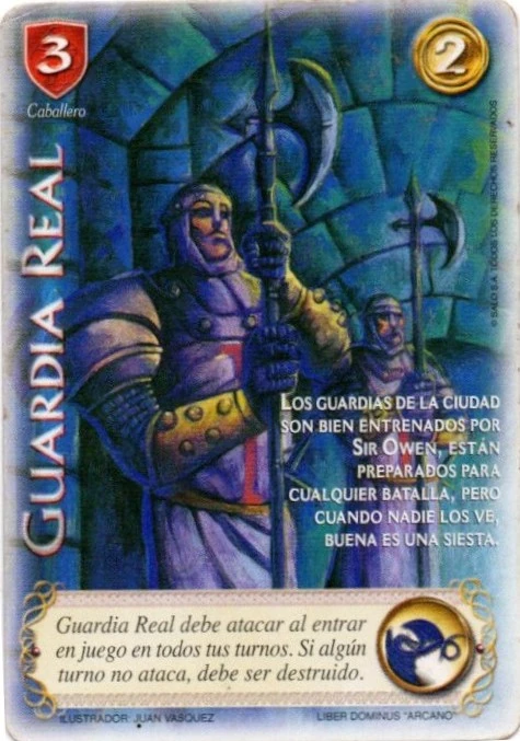 Guardia Real (LD) | Wiki Mitos y Leyendas | Fandom