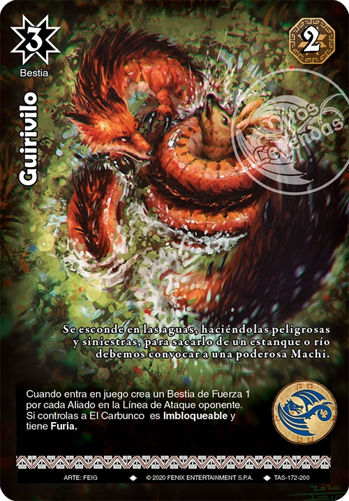 Guirivilo | Wiki Mitos y Leyendas | Fandom