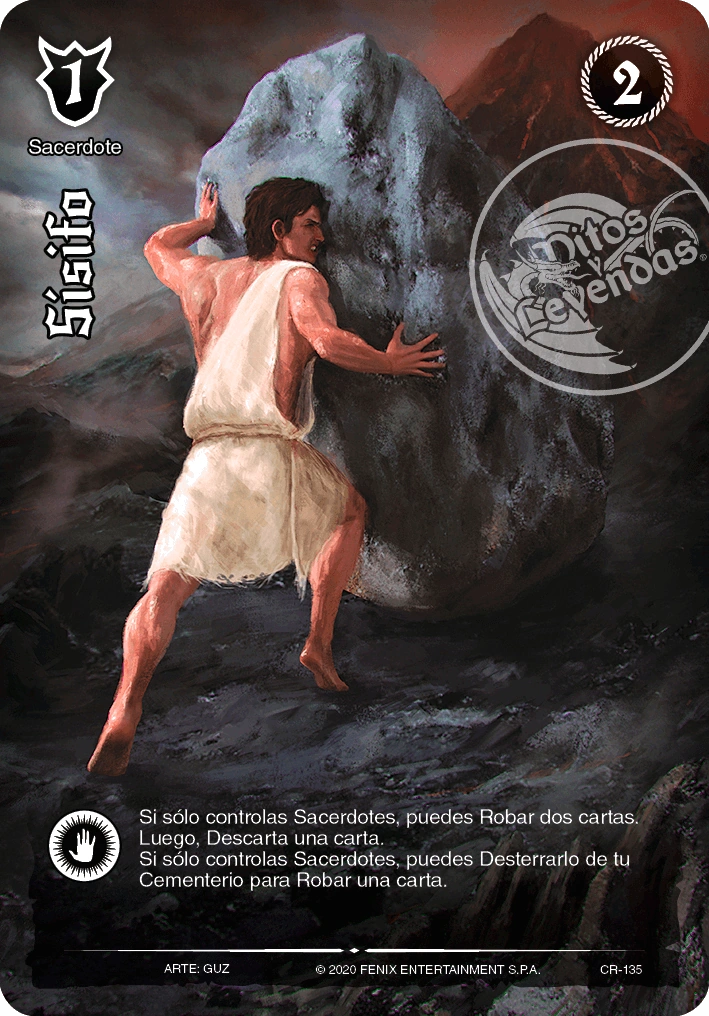 Sísifo (CR) | Wiki Mitos y Leyendas | Fandom