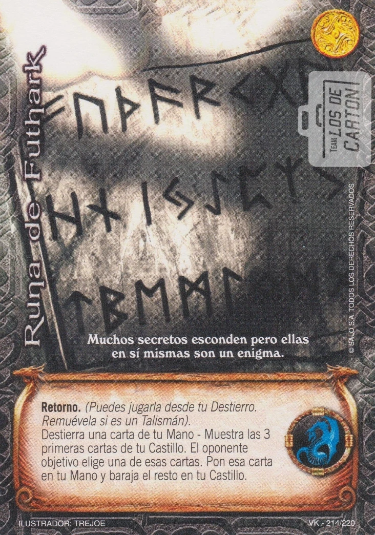 Runa de Futhark | Wiki Mitos y Leyendas | Fandom
