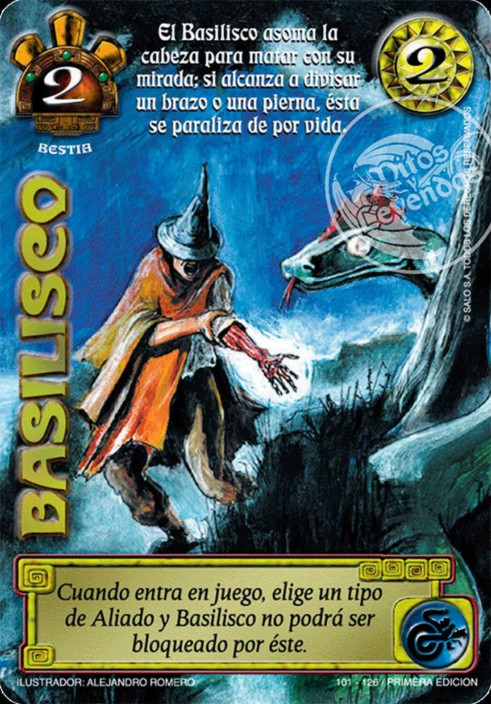 Basilisco Chilote | Wiki Mitos y Leyendas | Fandom