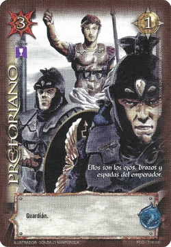 Pretoriano (ECO) | Wiki Mitos y Leyendas | Fandom