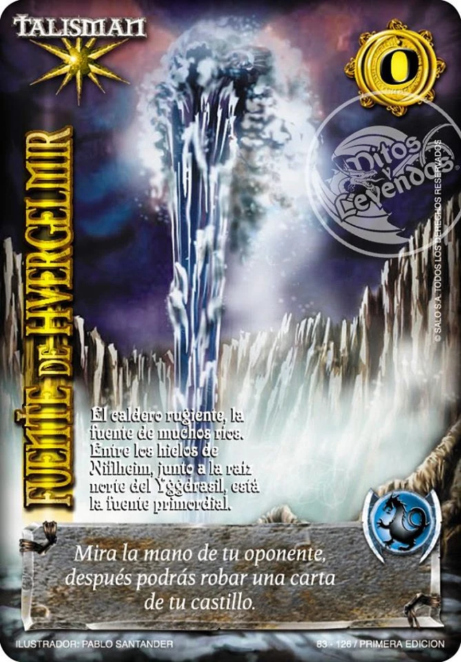 Fuente de Hvergelmir | Wiki Mitos y Leyendas | Fandom