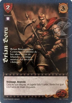 Brian Boru | Wiki Mitos y Leyendas | Fandom
