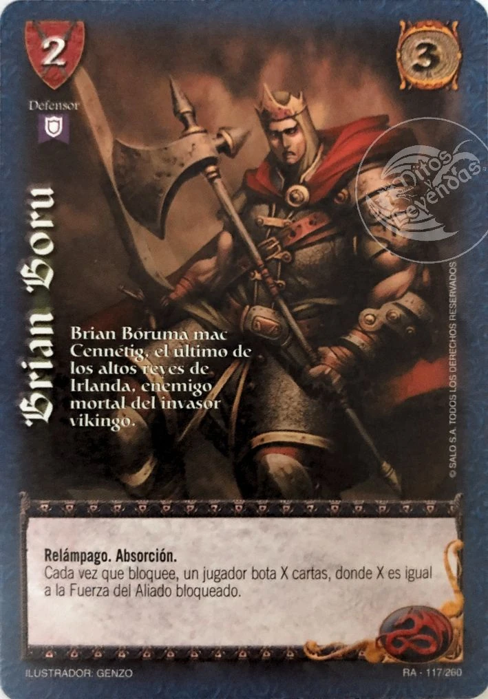 Brian Boru | Wiki Mitos y Leyendas | Fandom