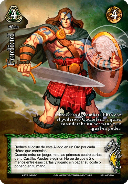 Ferdiad | Wiki Mitos y Leyendas | Fandom