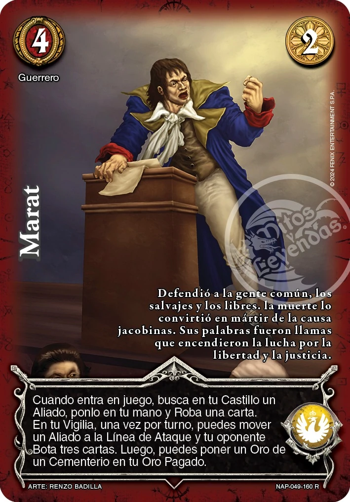 Marat | Wiki Mitos y Leyendas | Fandom