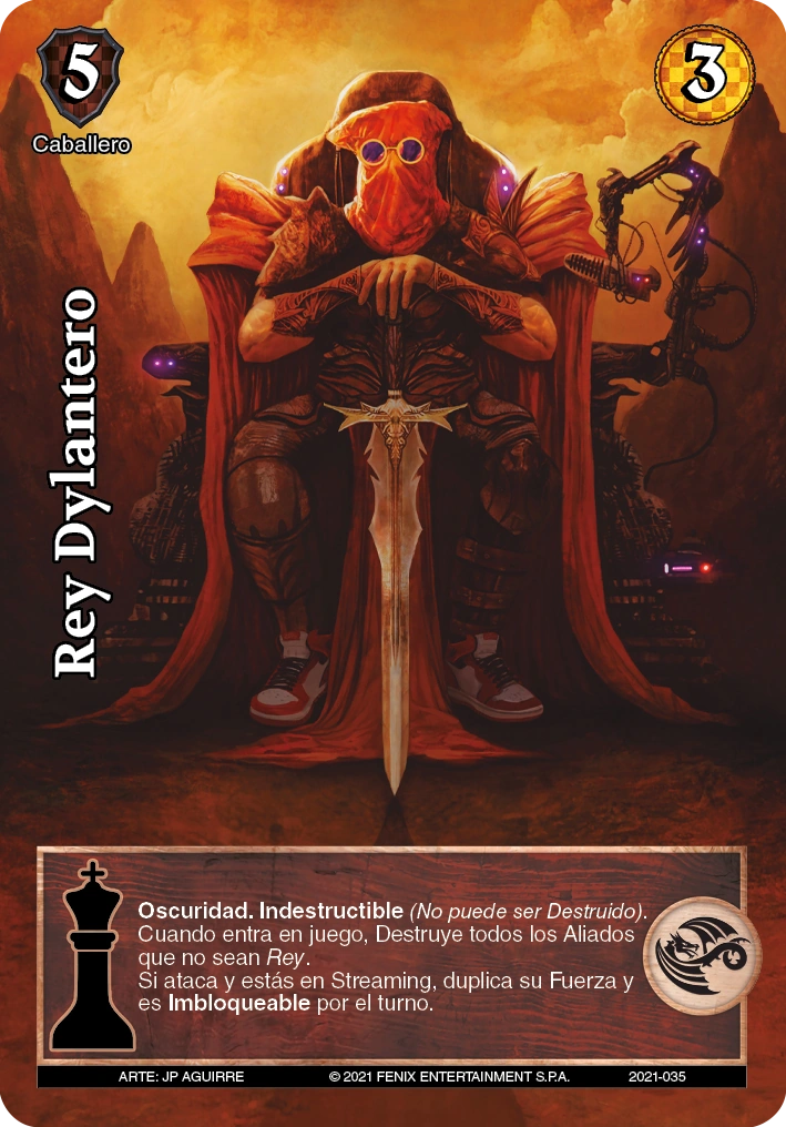 Rey Dylantero | Wiki Mitos y Leyendas | Fandom