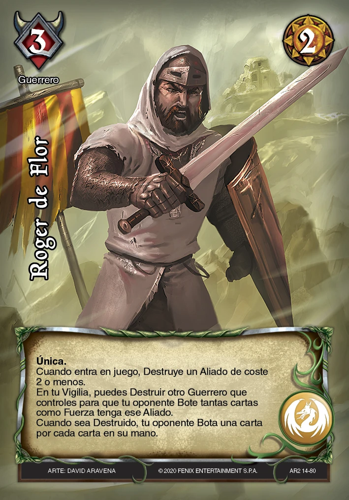 Roger de Flor (AR2) | Wiki Mitos y Leyendas | Fandom