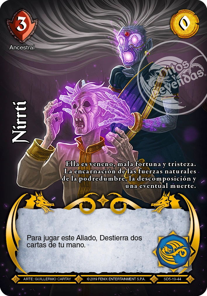 Nirrti (SD5) | Wiki Mitos y Leyendas | Fandom