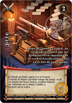 Jitte | Wiki Mitos y Leyendas | Fandom