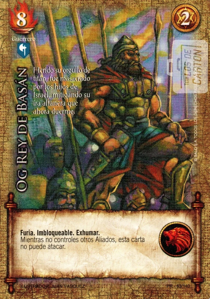 Og Rey de Basán | Wiki Mitos y Leyendas | Fandom
