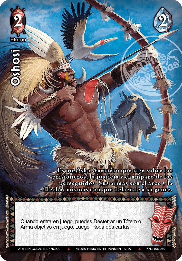 Oshosi | Wiki Mitos y Leyendas | Fandom