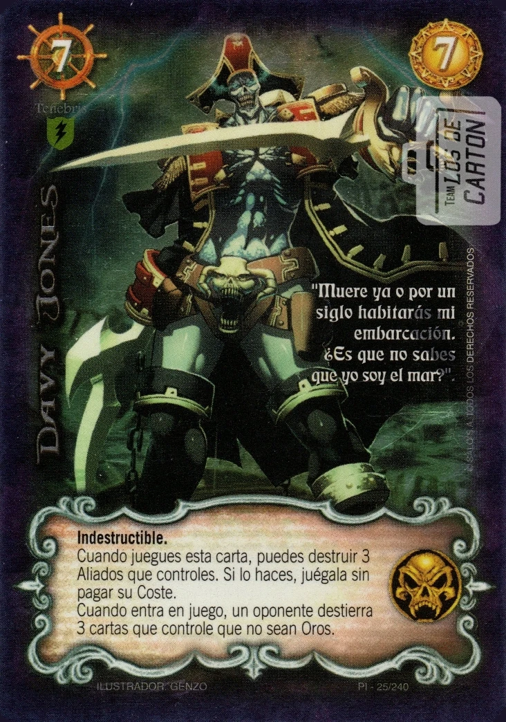 Davy Jones | Wiki Mitos y Leyendas | Fandom