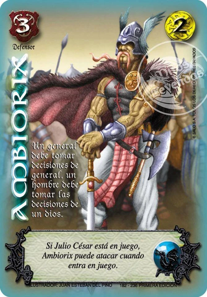 Ambiorix | Wiki Mitos y Leyendas | Fandom