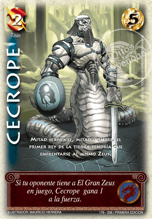 Cecrope | Wiki Mitos y Leyendas | Fandom