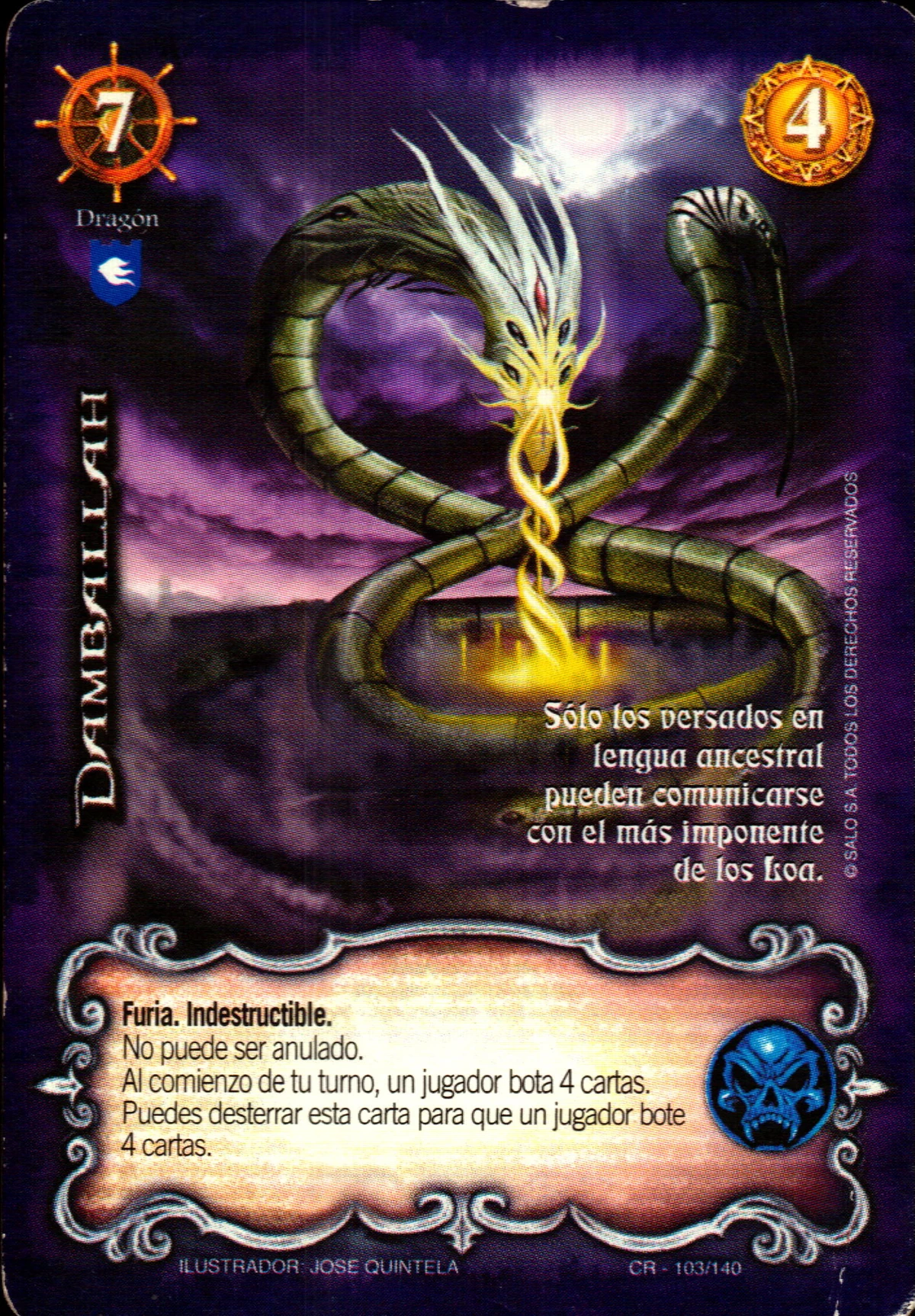 Damballah | Wiki Mitos y Leyendas | Fandom