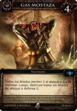 Gas Mostaza | Wiki Mitos y Leyendas | Fandom