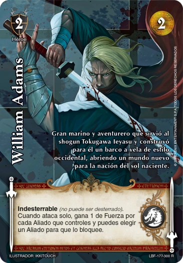 William Adams (LBF) | Wiki Mitos y Leyendas | Fandom