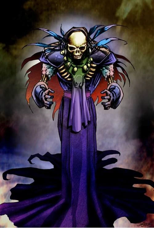 Cizin | Wiki Mitos y Leyendas | Fandom