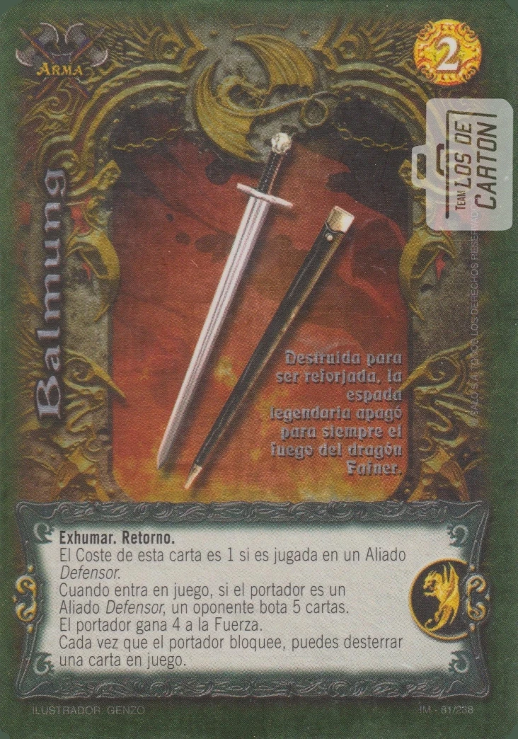 Balmung (IM) | Wiki Mitos y Leyendas | Fandom