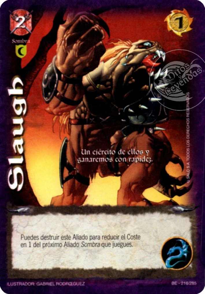 Slaugh (BE) | Wiki Mitos y Leyendas | Fandom