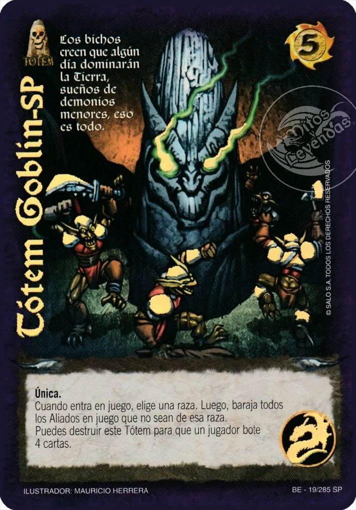 Tótem Goblin - SP | Wiki Mitos y Leyendas | Fandom