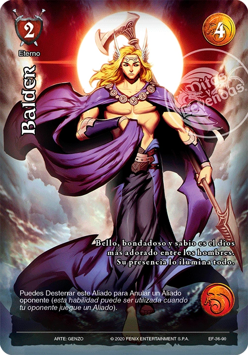 Balder (EF) | Wiki Mitos y Leyendas | Fandom